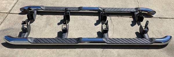 GM 4" Running Board Steps - 84011356 -For Silverado 1500 & Sierra 1500 ...