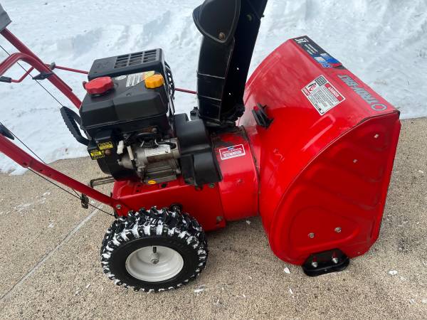 Troy Bilt storm 2410 Snowblower - farm & garden - by owner - sale ...