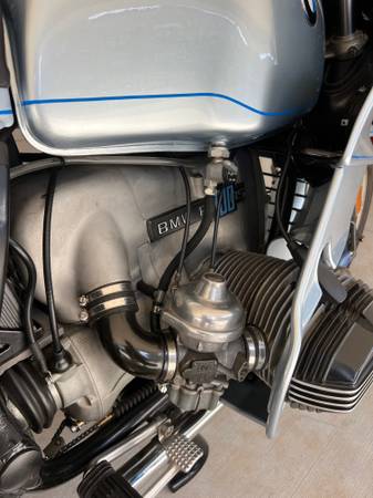 1977 BMW R100RS Late Euro Version, Ohlins, Spectacular Condition ...