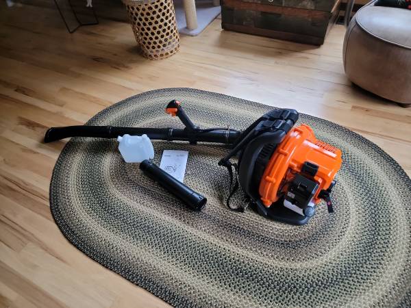 New gas Backpack Blower - tools - by owner - sale - craigslist