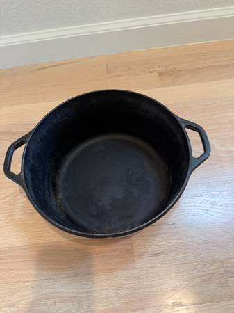 FREE Dutch oven, cast iron pot, 5 quart, made by Lodge - free stuff ...