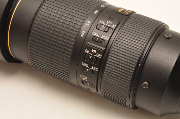NIKON NIKKOR 80-400MM F4.5-5.6G AF-S ED NANO VERSION - photo/video - by ...