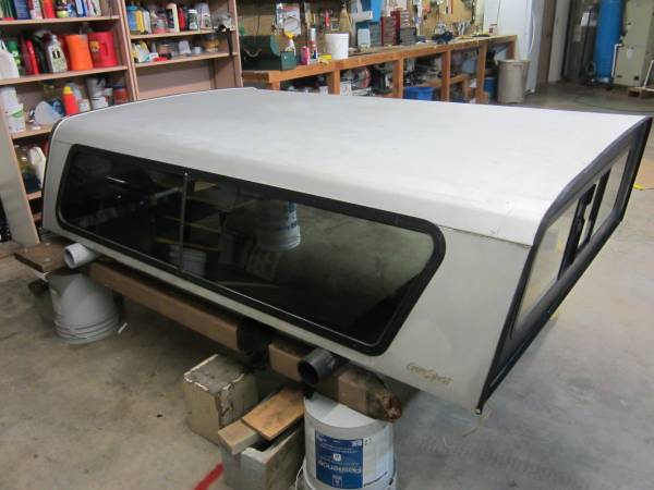 GEM TOP CAMPER SHELL - auto parts - by owner - vehicle automotive sale ...