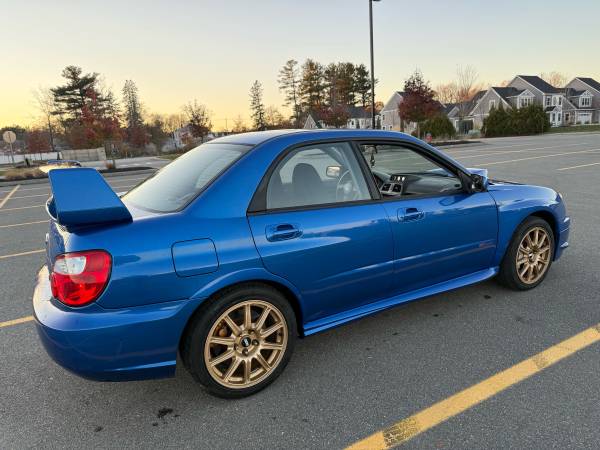 2005 subaru impreza wrx sti sedan for sale by owner - Salem, NH ...