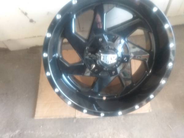 17" 6 lug "REV" truck wheels (NEW) - auto wheels & tires - by owner ...