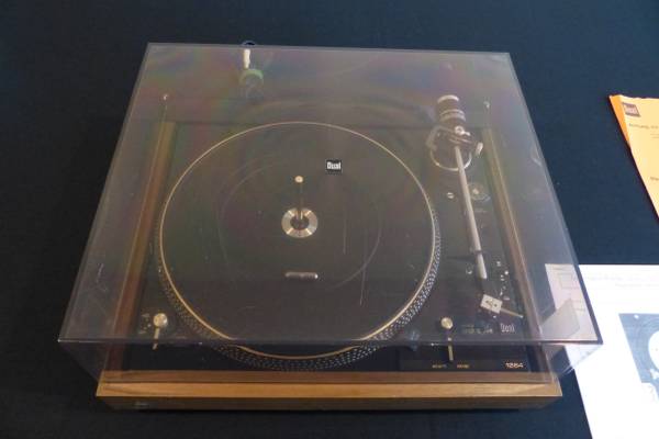 DUAL CS 1264 TURNTABLE WITH STANTON 500EE MKII RESTORED IN EXCELLENT C ...