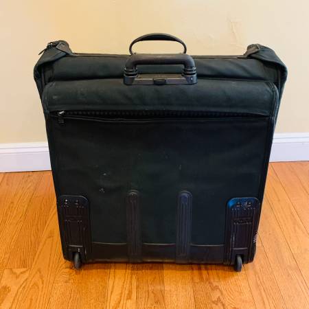 Tumi Black Alpha Wheeled Garment Bag 2233D3 - general for sale - by ...