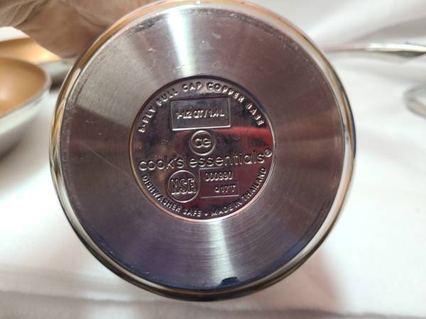 Cook's Essentials Cookware (preowned) - household items - by owner ...