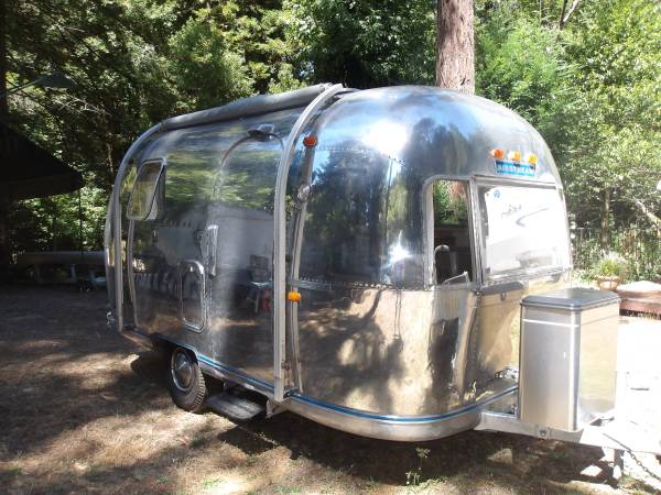 Classic 1970 Airstream Caravel Travel Trailer 18 ft beautiful restored ...