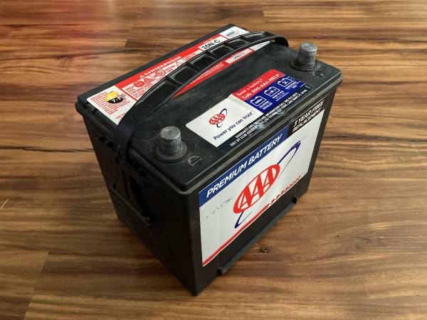 Used AAA Lead Acid Car Automotive Battery CORE, Group Size 35, 12 Volt ...