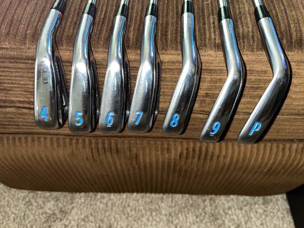 Titleist 714 AP2 golf clubs - sporting goods - by owner - sale - craigslist
