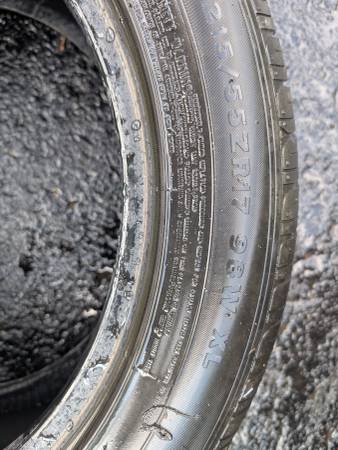 Caldera tire - auto wheels & tires - by owner - craigslist