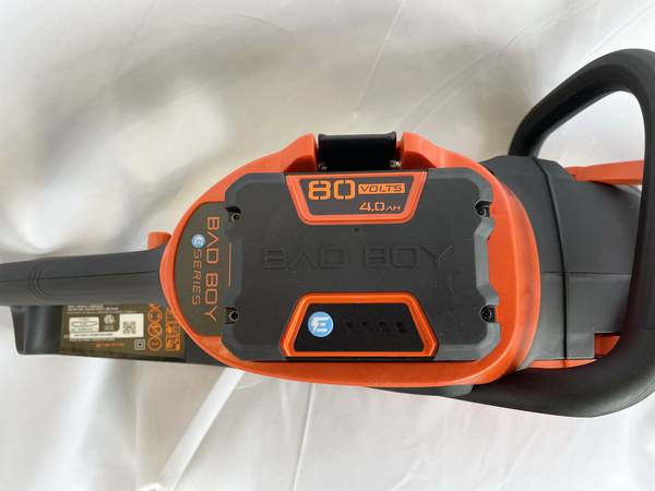 All-New Bad Boy 80V E-Series 18" Chain Saw - farm & garden - by dealer ...