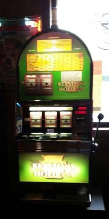Slot Machine-Keystone Hold'Em - collectibles - by owner - sale - craigslist