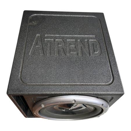 Pioneer TS-W308D4 12" Subwoofer in ATREND Ported Enclosure Box ...