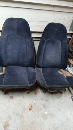 1970 AMC Javelin AMX Bucket Seats - auto parts - by owner - vehicle ...