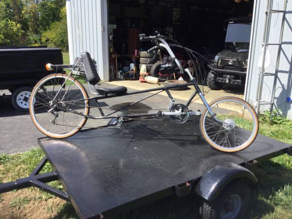 Easy Racers, Tour Easy Recumbent - bicycles - by owner - bike sale ...