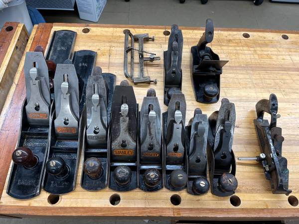 Stanley Plane Collection - tools - by owner - sale - craigslist