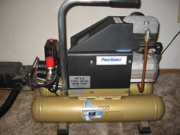 Prime Air Italian-Made Compressor!! Rare!! - tools - by owner - sale ...