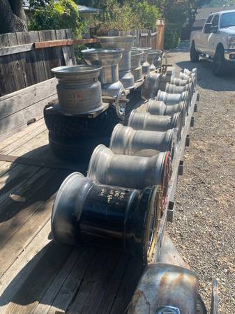 Sprint car wheels. lightweight aluminum many to choose from - auto ...