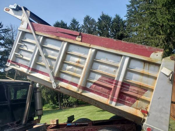 AUTOCAR DK-64 Tandem Axle Dump - 14ft Steel Body w/Air Gate, Cat 3406B ...