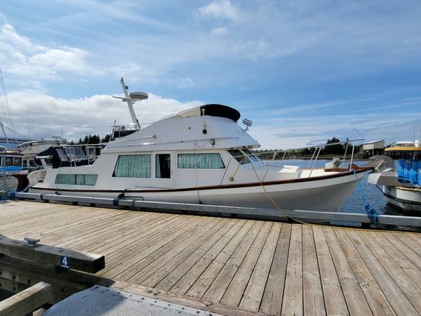 1980 Sea Horse Motor Yacht-Ed Monk Design - boats - by dealer - marine ...