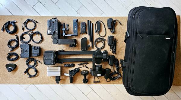 Edelkrone JibONE v2 Motion Control Jib Arm + HeadPLus v2+Vision + MORE ...