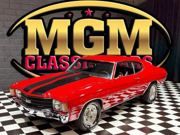 1972 Chevrolet Chevelle for sale - Addison, IL - craigslist