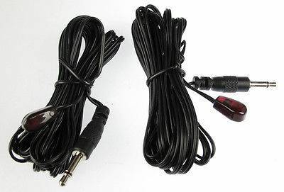 New Single IR Emitter Mini Stick On Infrared Cable 3.5mm Plug ...