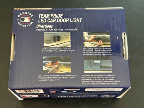 MLB St. Louis Cardinals LED Car Door Projection Light - general for ...