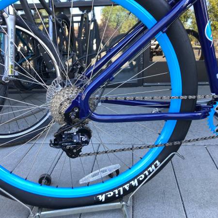 SE Fast Ripper in the New Rapid Blue - bicycles - by owner - bike sale ...
