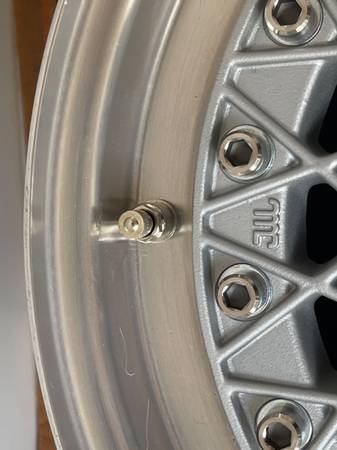 Vintage original SSR Formula Mesh 3 Piece 15x7 wheels - early Porsche ...