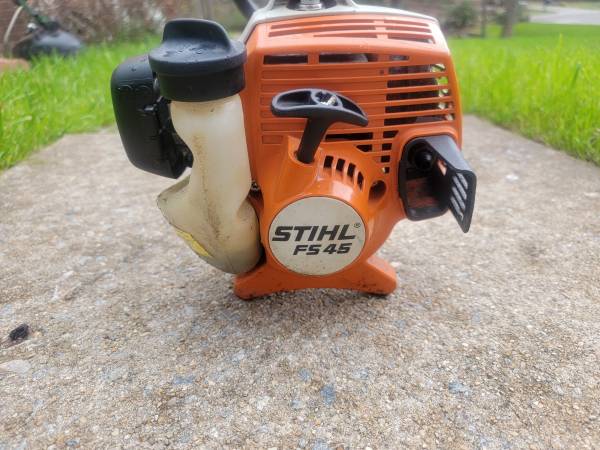 Stihl FS 45 Trimmer - farm & garden - by owner - sale - craigslist
