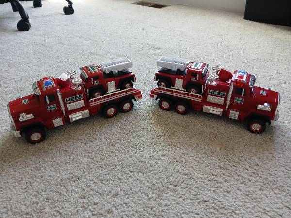 Fire Truck & Ladder Rescue Toys! - toys & games - by owner - sale ...