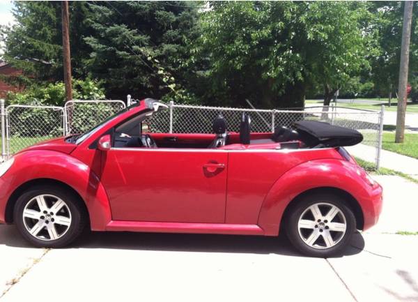 2006 Volkswagen New Beetle for sale by owner - Bellingham, WA - craigslist