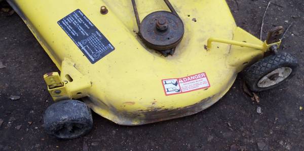 John Deere 46 Mower Deck, 110 112 210 212 214 216 - farm & garden - by ...
