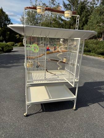 Bird Cage - Extra Large "Cal Cage" - general for sale - by owner ...