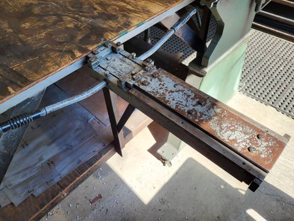 Sheet Metal Cheek Bender - tools - by owner - sale - craigslist