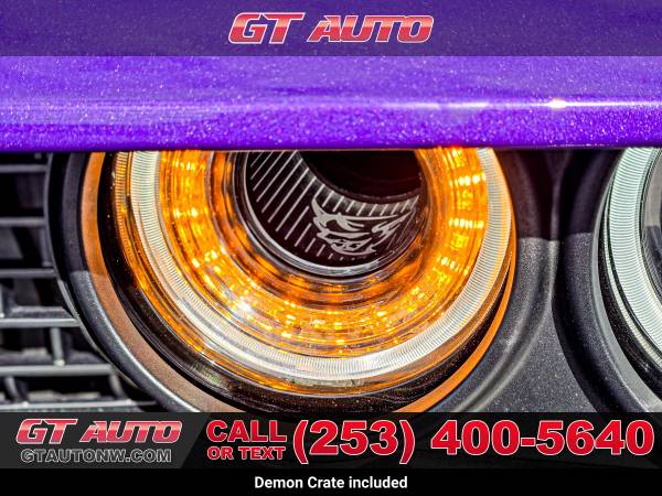 2018 Dodge Challenger SRT Demon Gas for sale - Tacoma, WA - craigslist