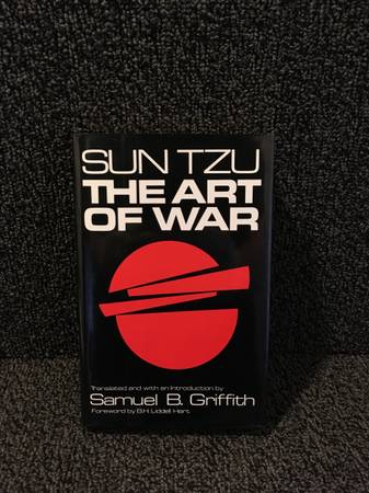 Sun Tau - The Art of War - 1963 Translation by Samuel B. Griffith ...