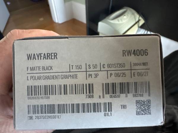 Ray-Ban Meta Wayfarer (Gen 2) - electronics - by owner - sale - craigslist