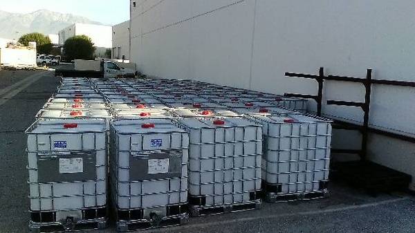 WATER CONTAINER TANKS 275 GALLONS 330 GALLONS IBC TOTE - business ...