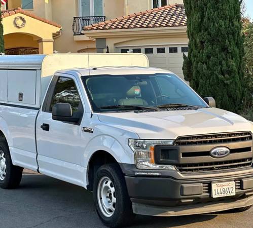 2019 f150 with work cap/camper with electric , tow package - auto parts ...