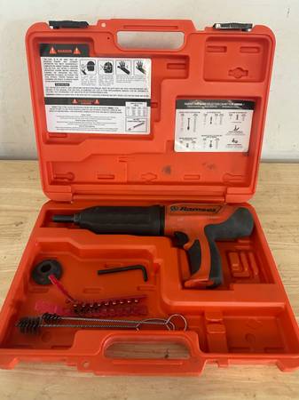 Ramset Cobra Plus .27 Caliber Semi Auto Powder Actuated Tool W/ Case ...