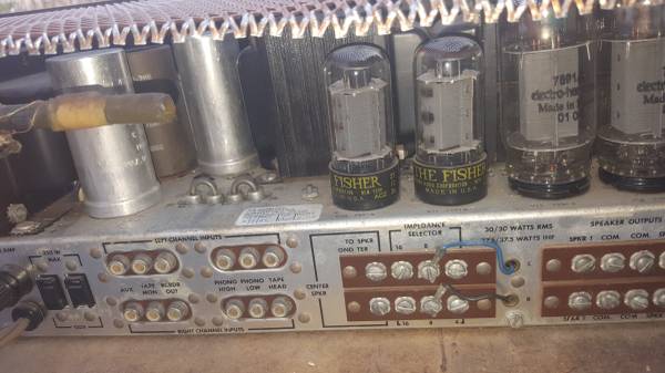 Vintage Fisher Model 800AM/FM Stereo Receiver (1962) - electronics - by ...
