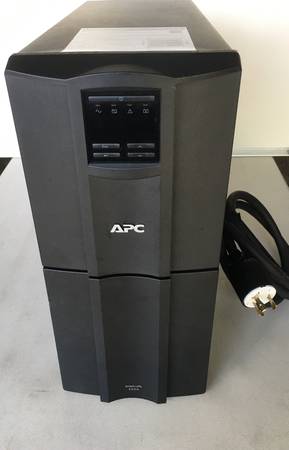 APC Smart-UPS 3000 Battery Backup 3kVA 120V - electronics - by owner ...