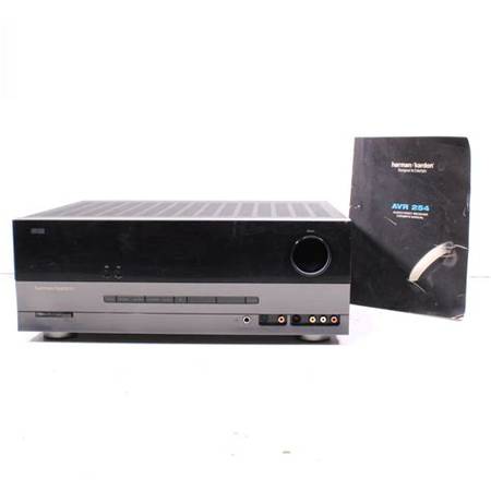 Harman Kardon AVR-254 7.1 Channel AM/FM AV Receiver - electronics - by ...