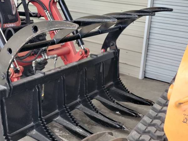68" or 72" root rake grapple - farm & garden - by owner - sale - craigslist