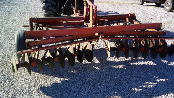 9-10 foot Food Plot Disc Pull - farm & garden - by owner - sale ...