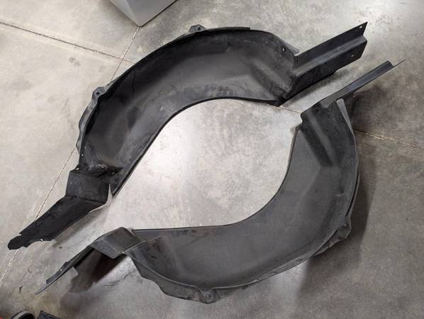 Jeep Wrangler TJ / LJ Rear Fender Inner Liners - auto parts - by owner ...
